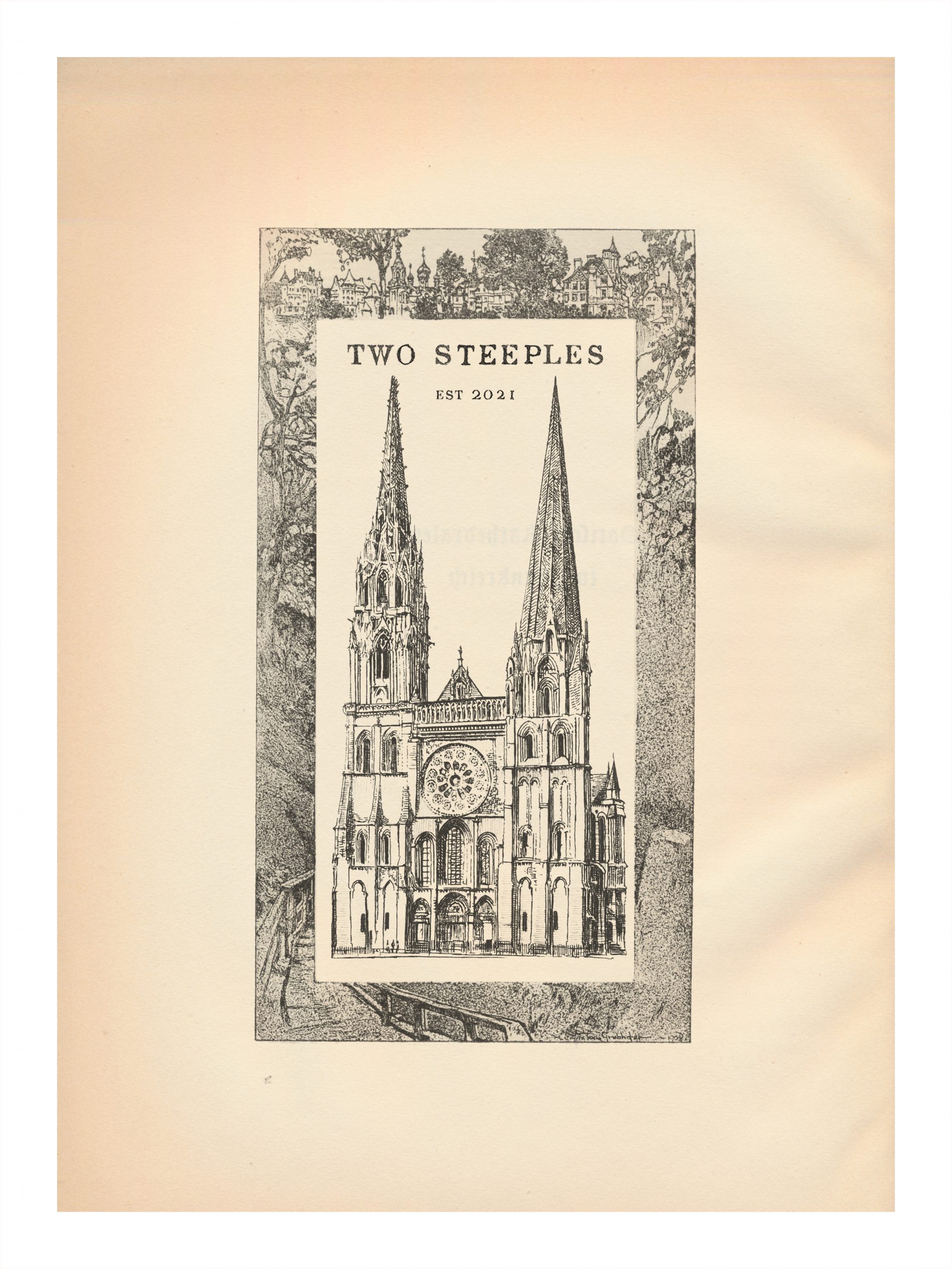 Two Steeples – Oscar Rohleder